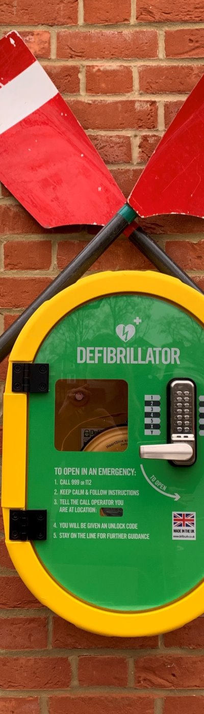 Public Access Defibrillator Installed at KGS | News | Kingston Grammar ...