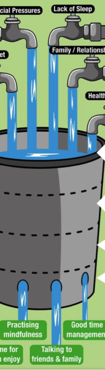 Take the Stress Bucket Challenge | News | Kingston Grammar School